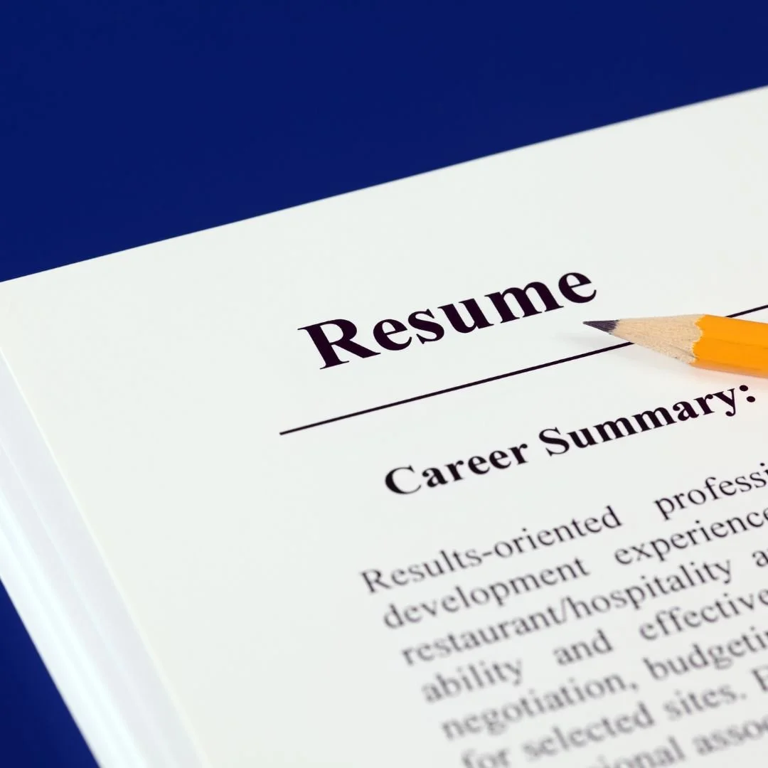 Keep it Simple: a Crash Course on Writing (or Rewriting) a Resumé ...