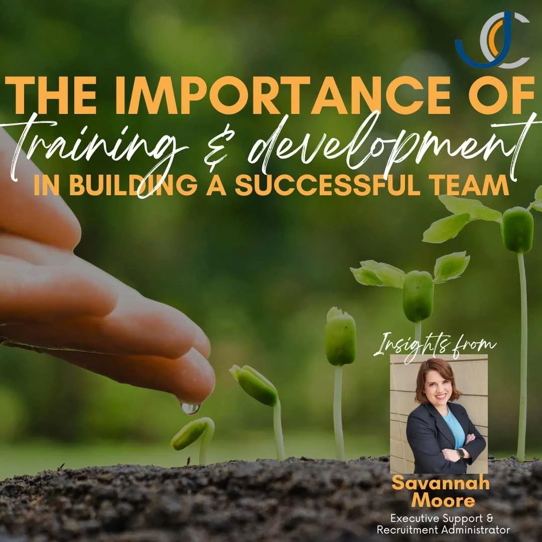 The Importance of Training & Development