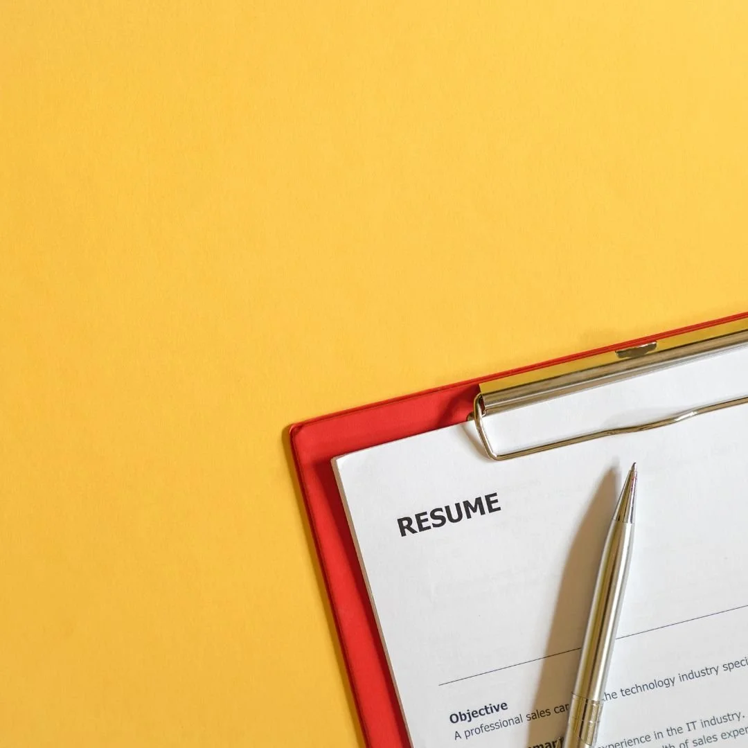 Keep it Simple: a Crash Course on Writing (or Rewriting) a Resumé