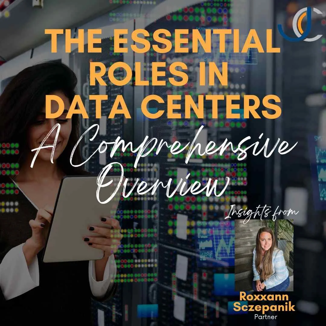 Essential Roles in Data Centers