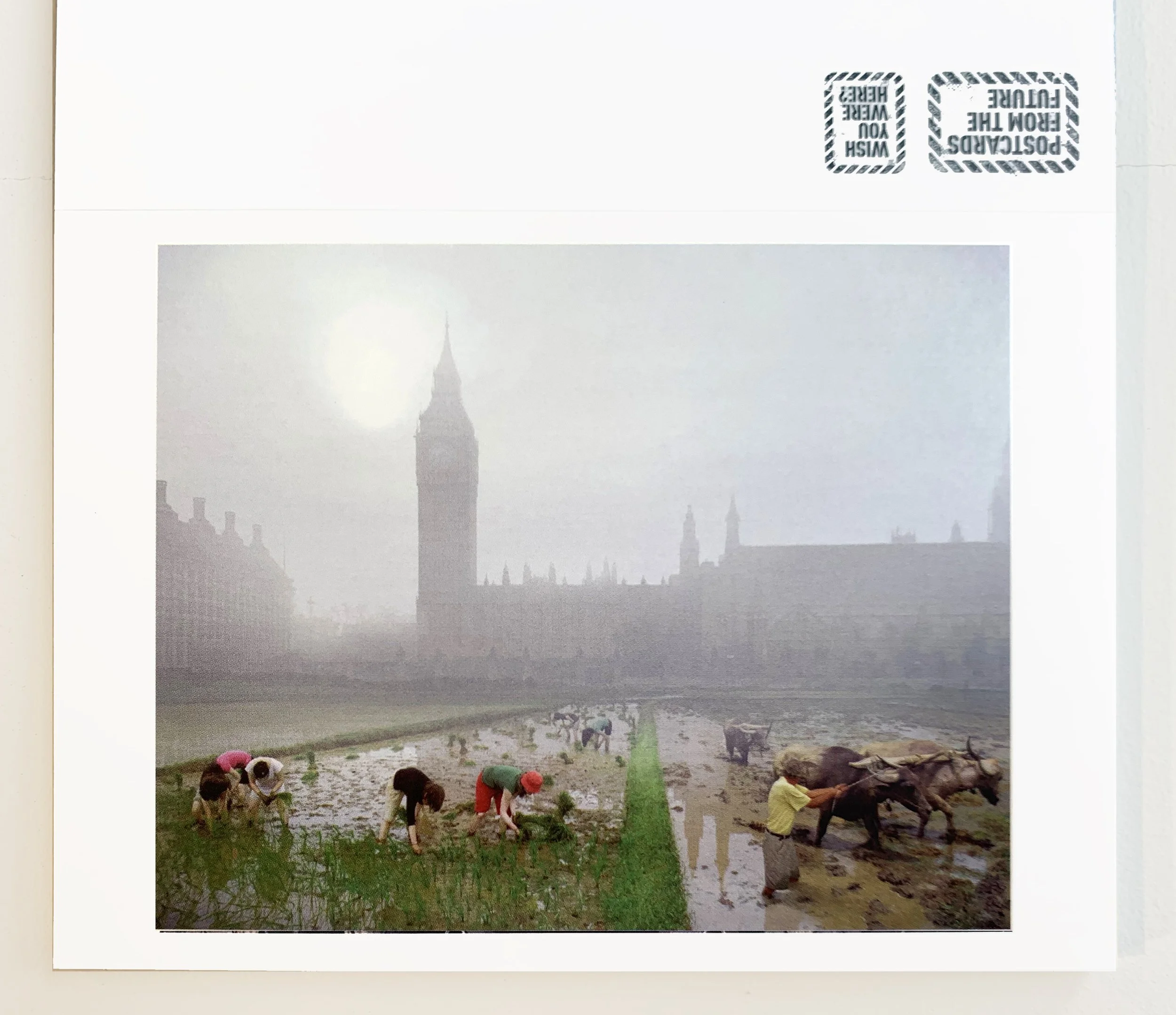 Postcard Book — Postcards from the Future