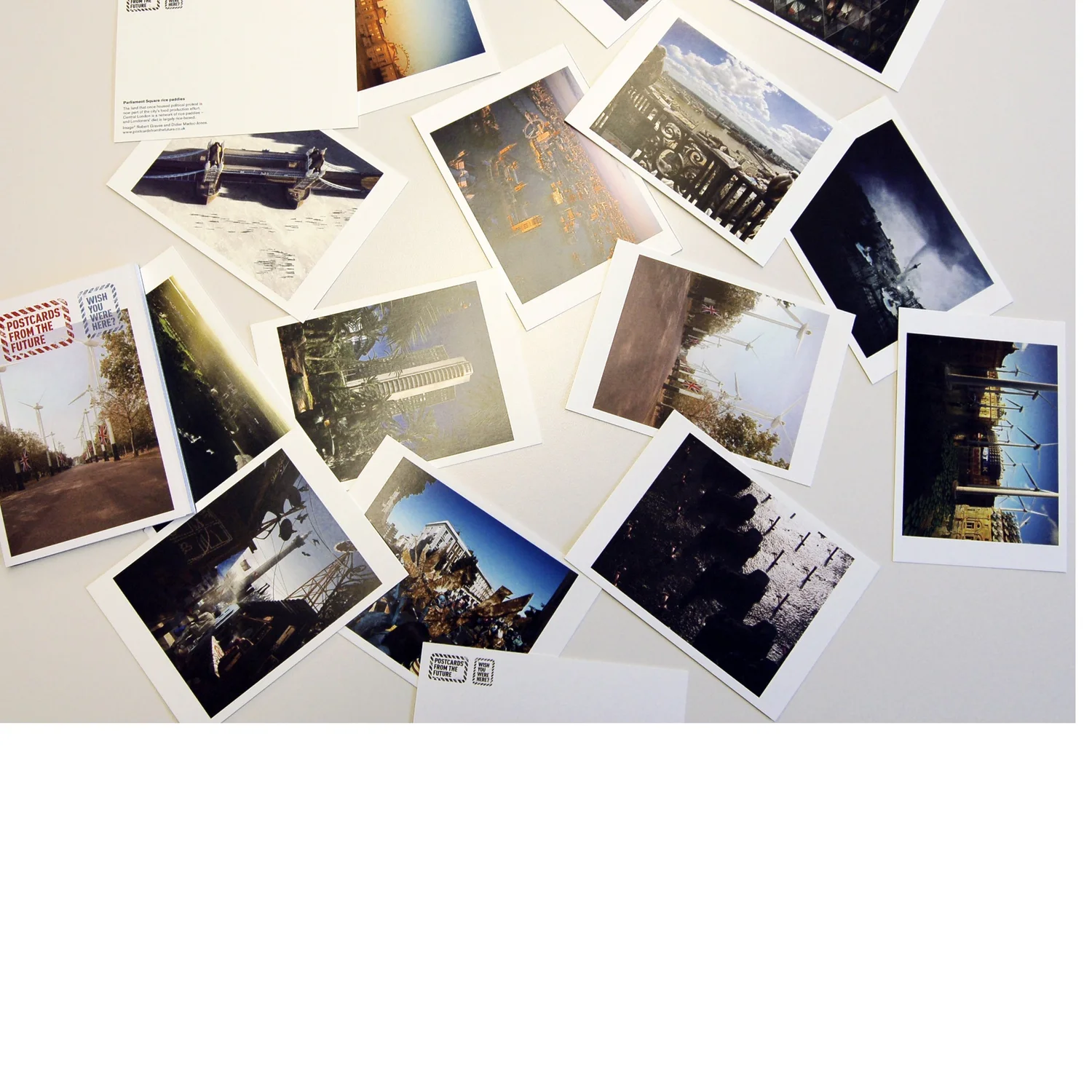 Postcard Book — Postcards from the Future