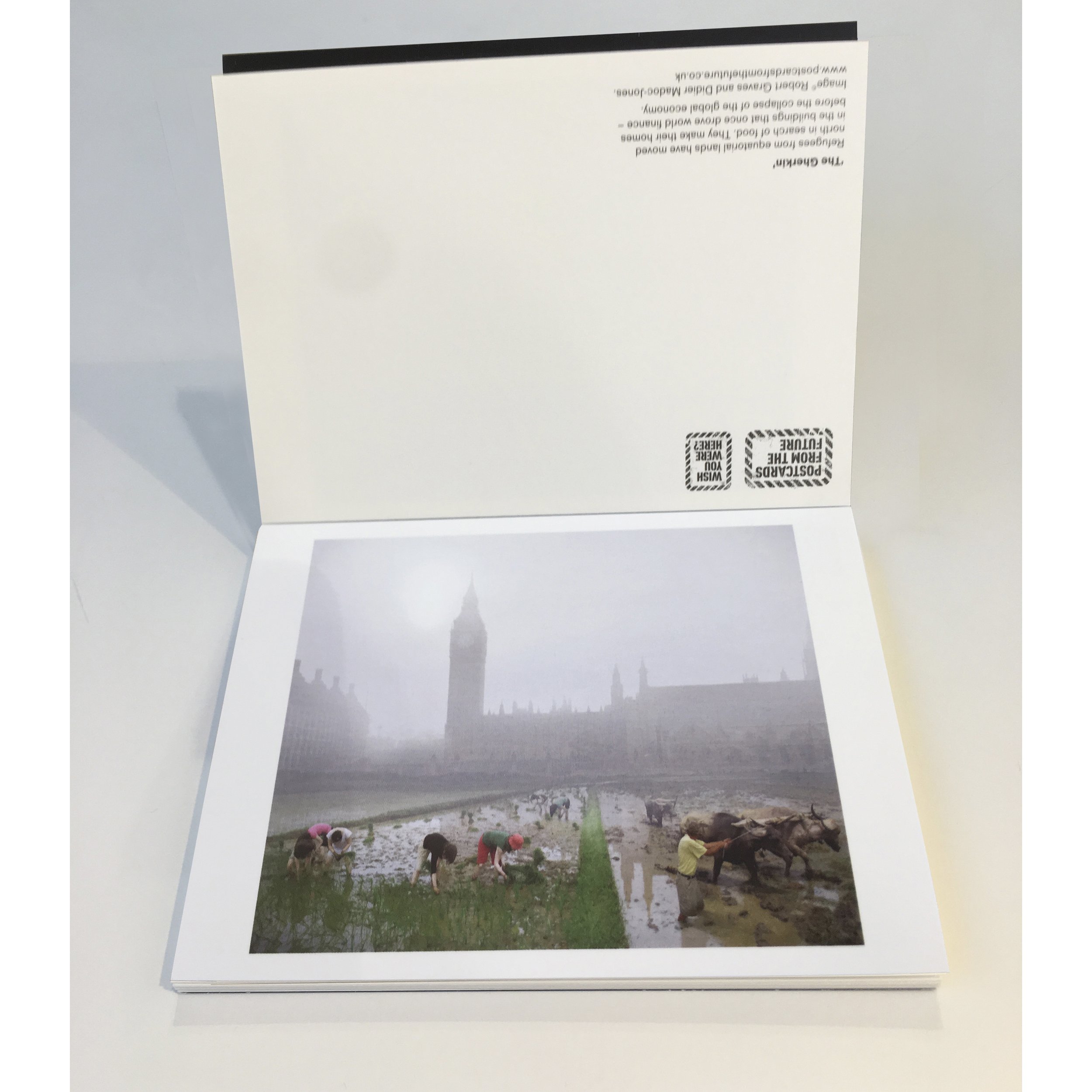 Postcard Book — Postcards from the Future