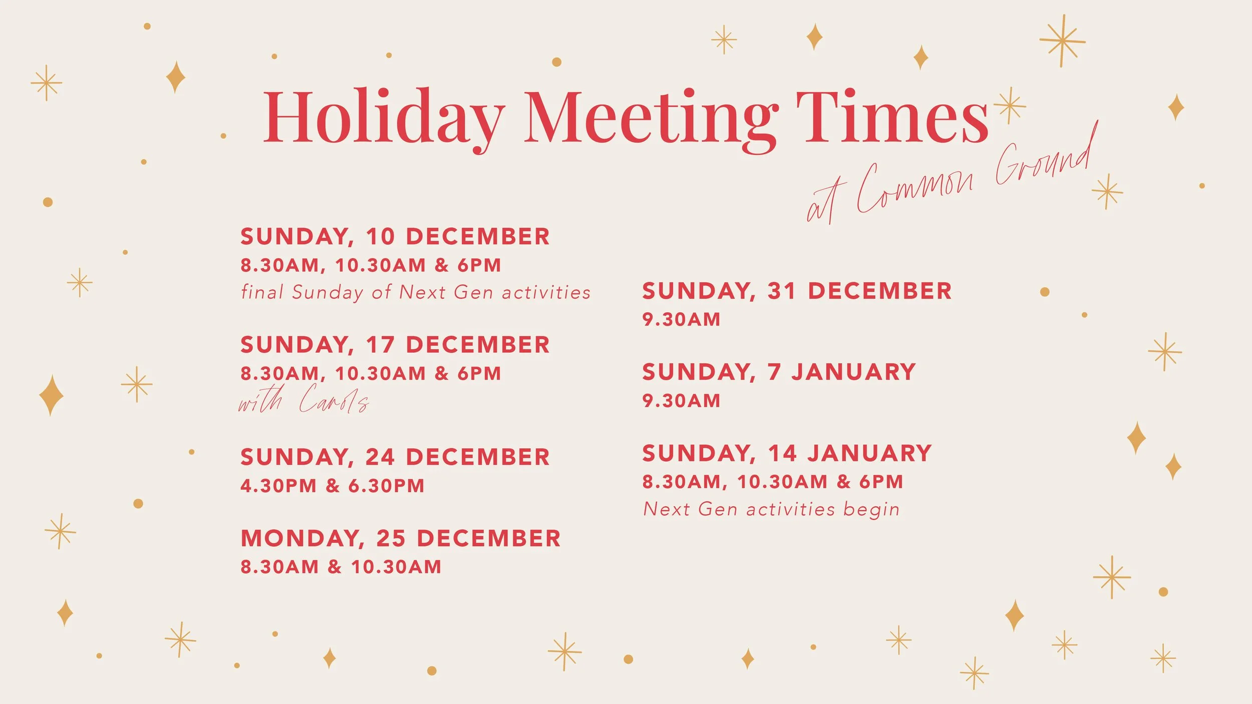 Common Ground Church Rondebosch