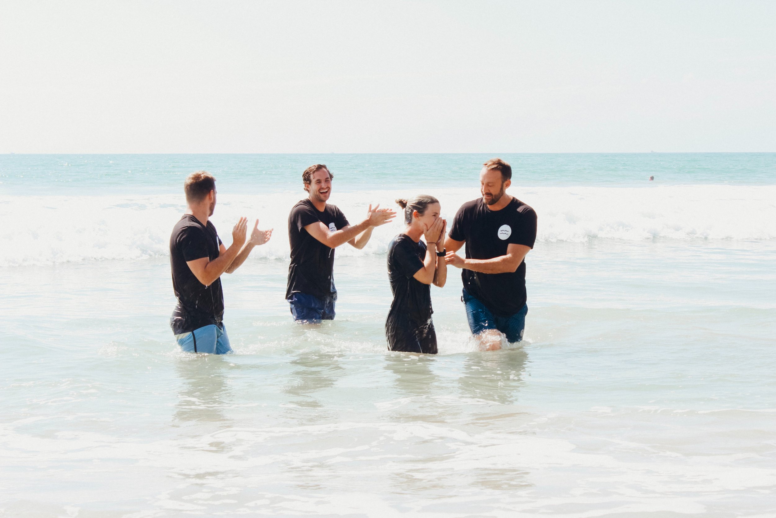 Baptism — Common Ground Church Rondebosch