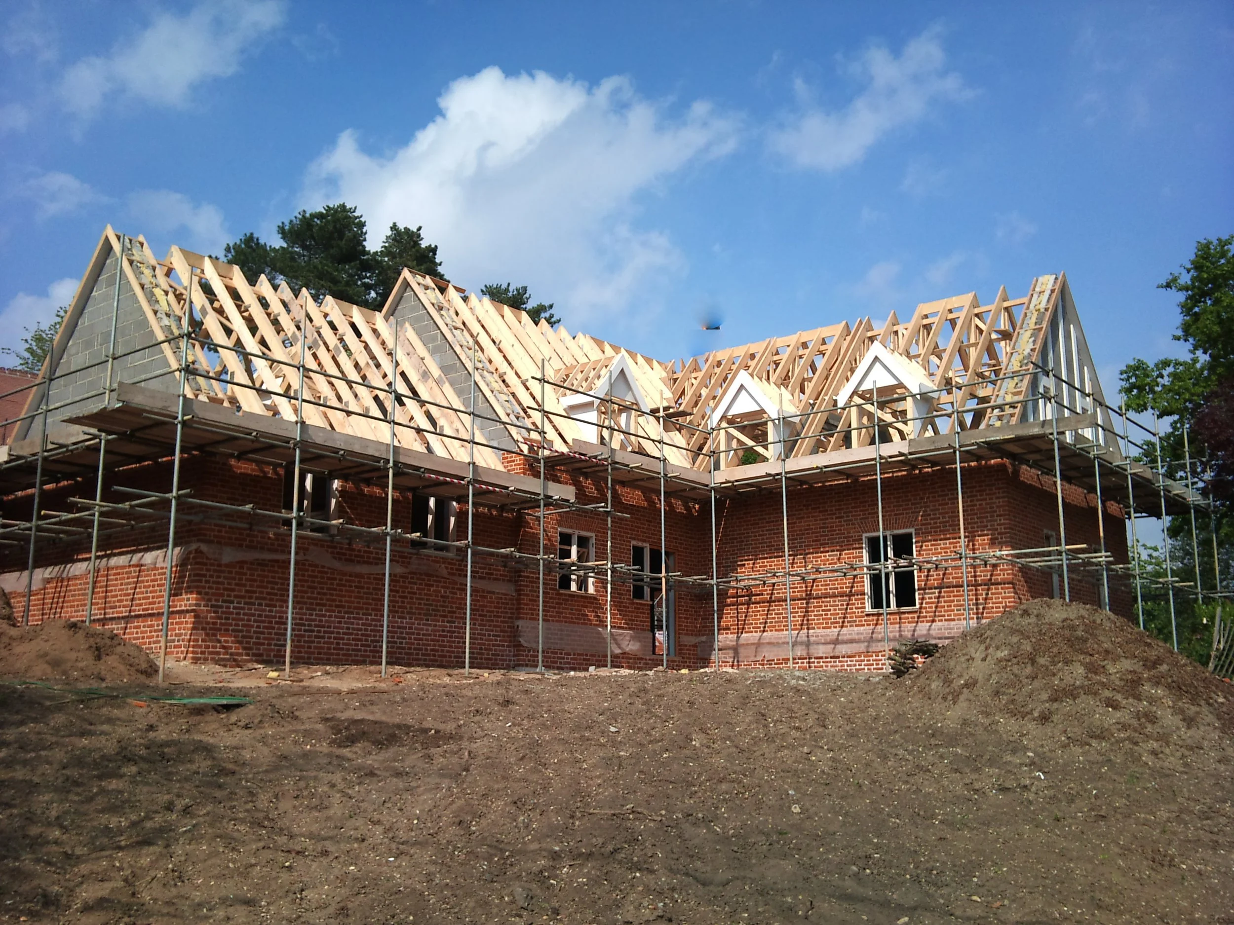 Carpentry Contract Work — KPM Contracts