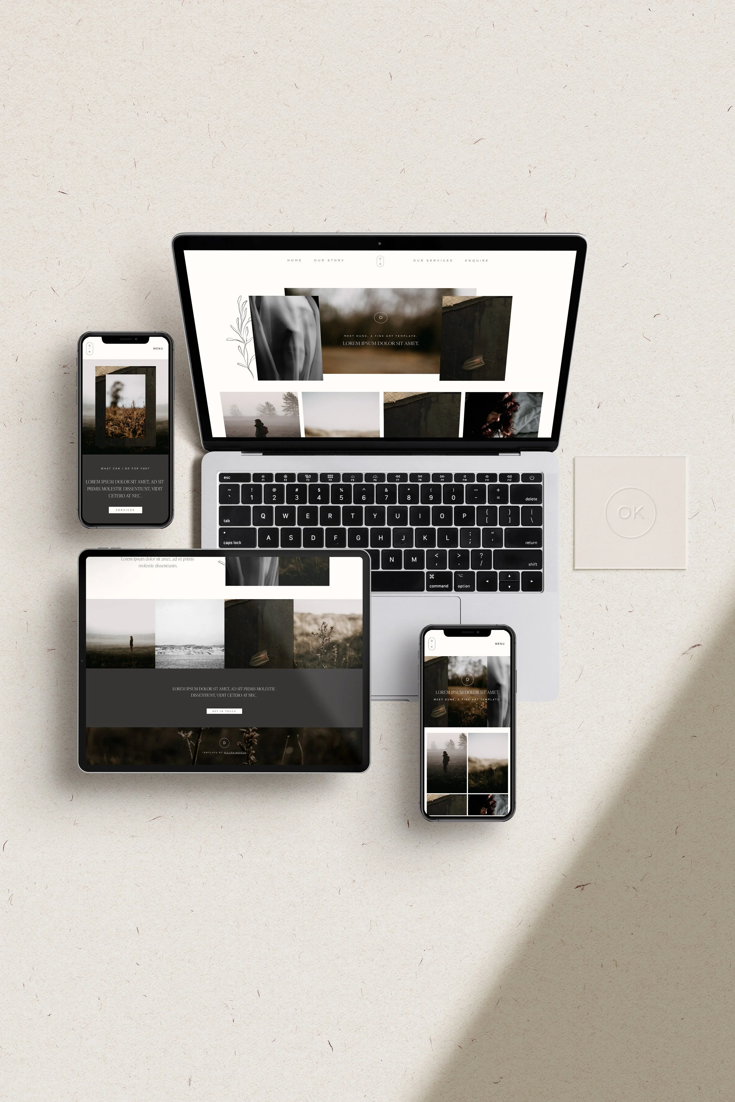 The Our Kindred Store | Squarespace Website Templates & Design ...