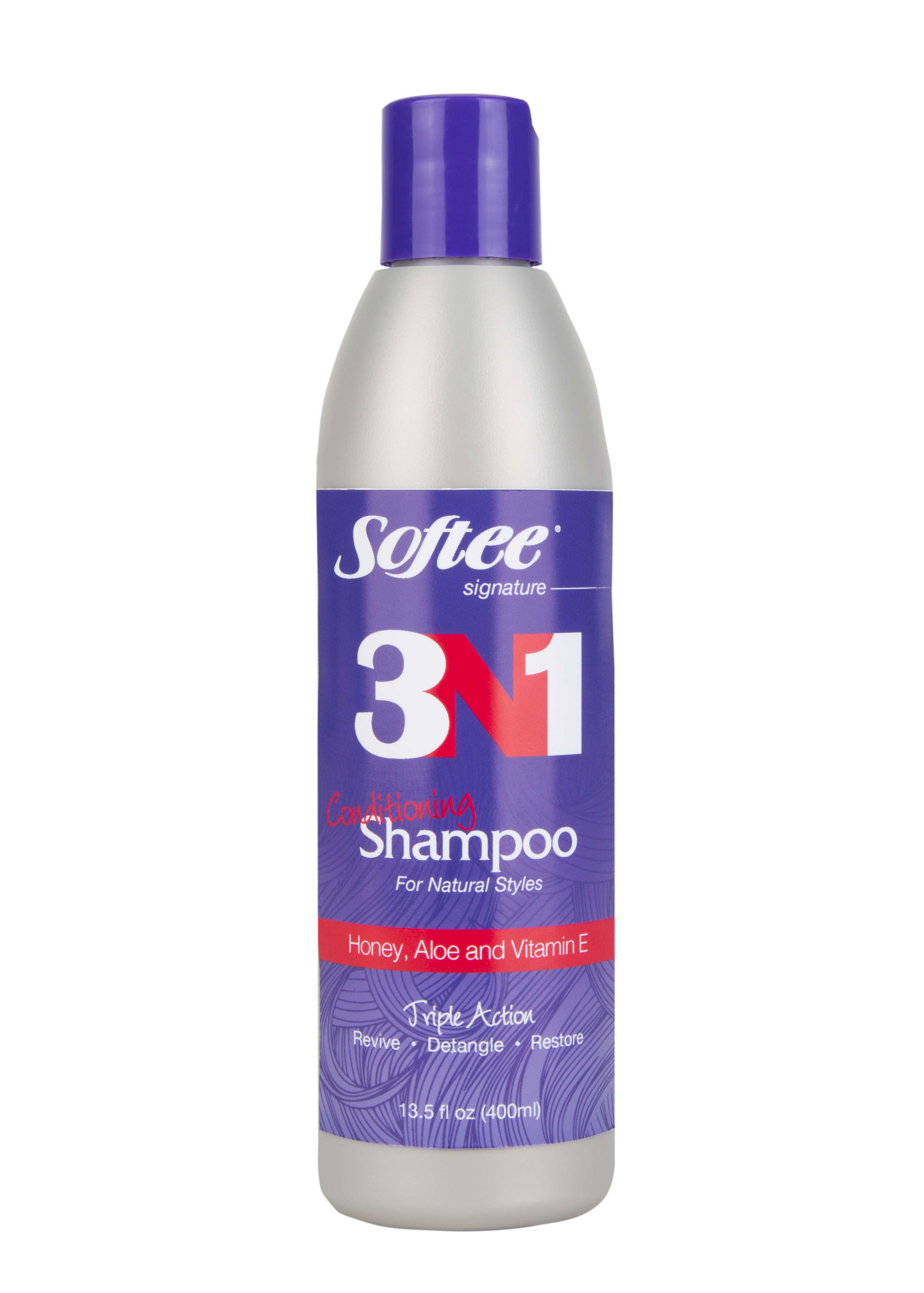 Softee Signature 3-N-ONE Shampoo — Softee Products