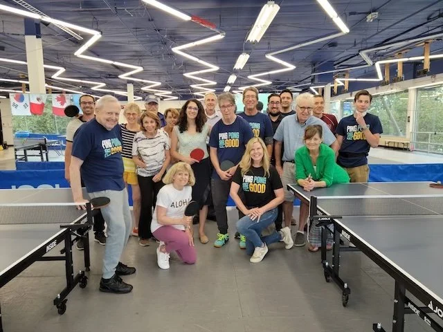 DREAM Big 2025 — Ping Pong For Good