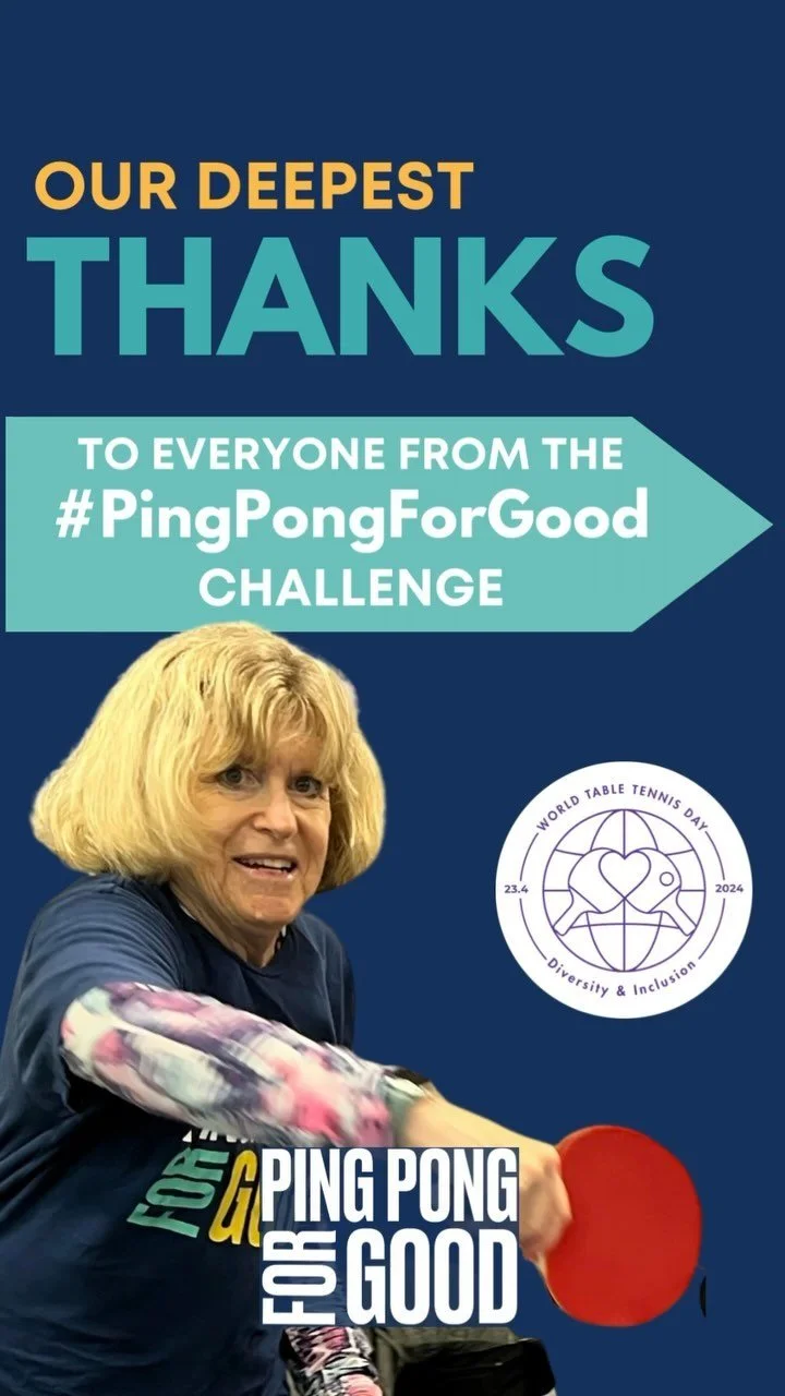 Ping Pong for Good I Ping Pong therapy & Ping Pong fitness programs