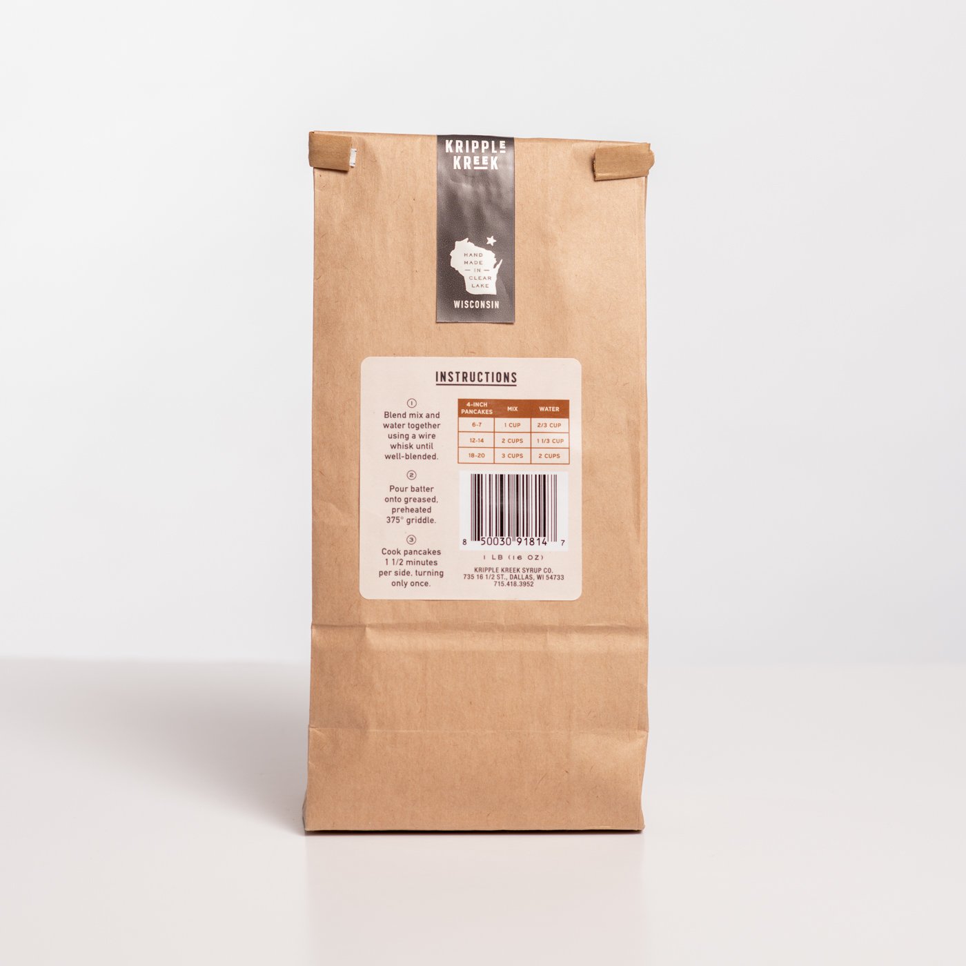 Store 1 — A&MPureMapleSyrup