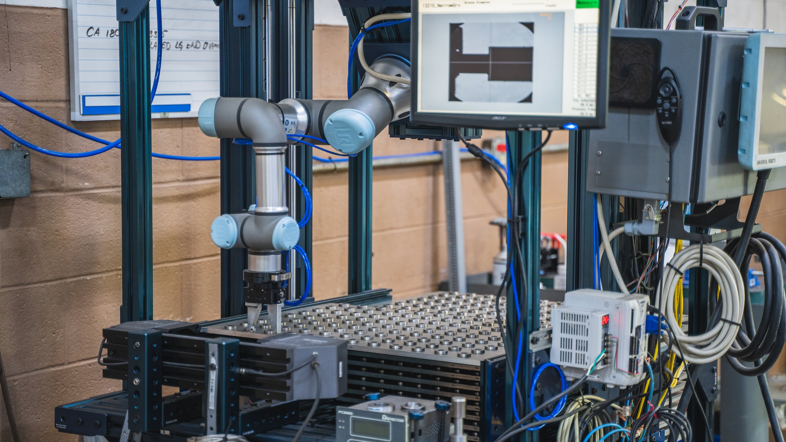 OUR HISTORY — Precision Cobotics