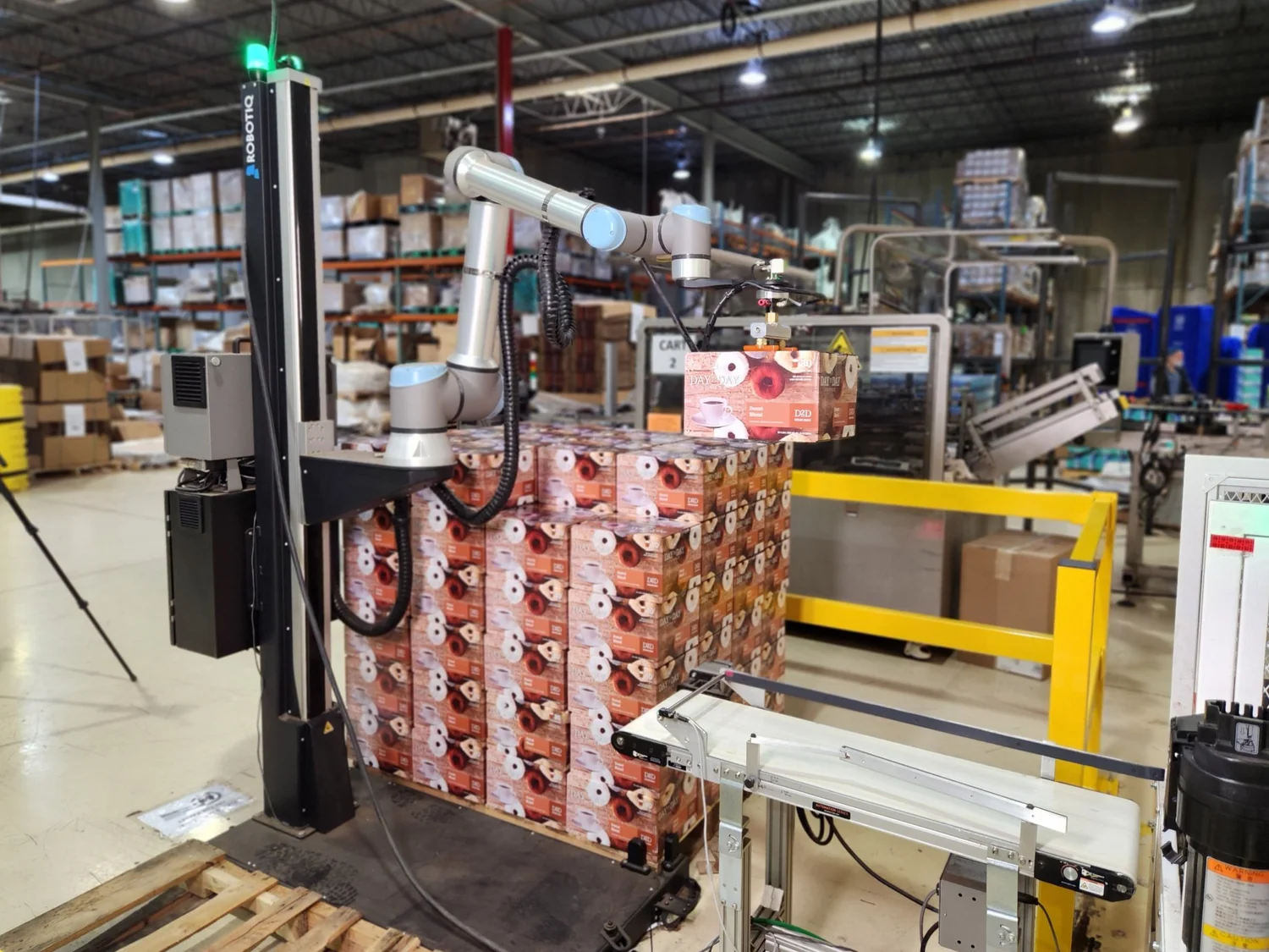 PALLETIZING — Precision Cobotics