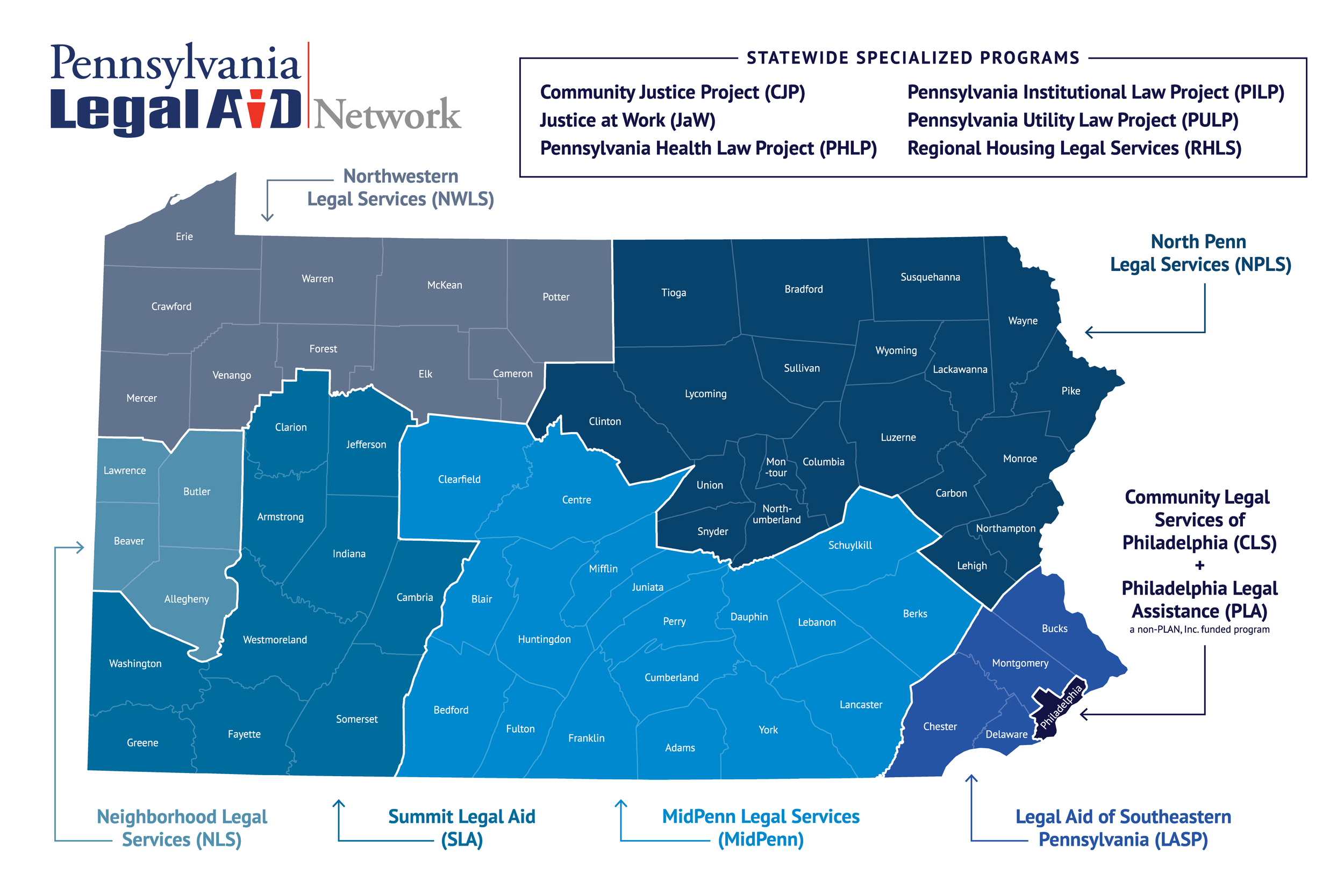 Who We Are — Pennsylvania Utility Law Project