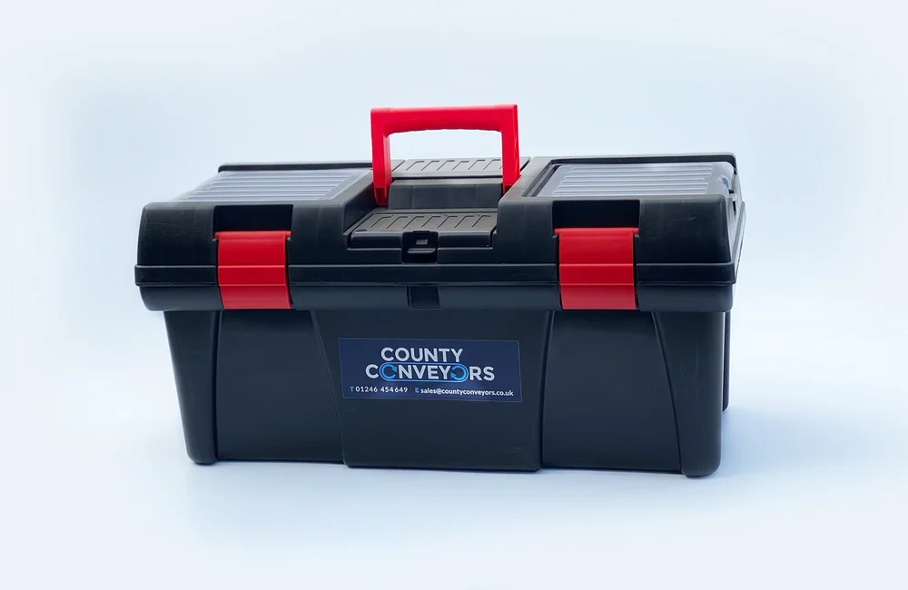 Flexco® Clipper Vice Lacer Fastener Installation Kit — County Conveyors