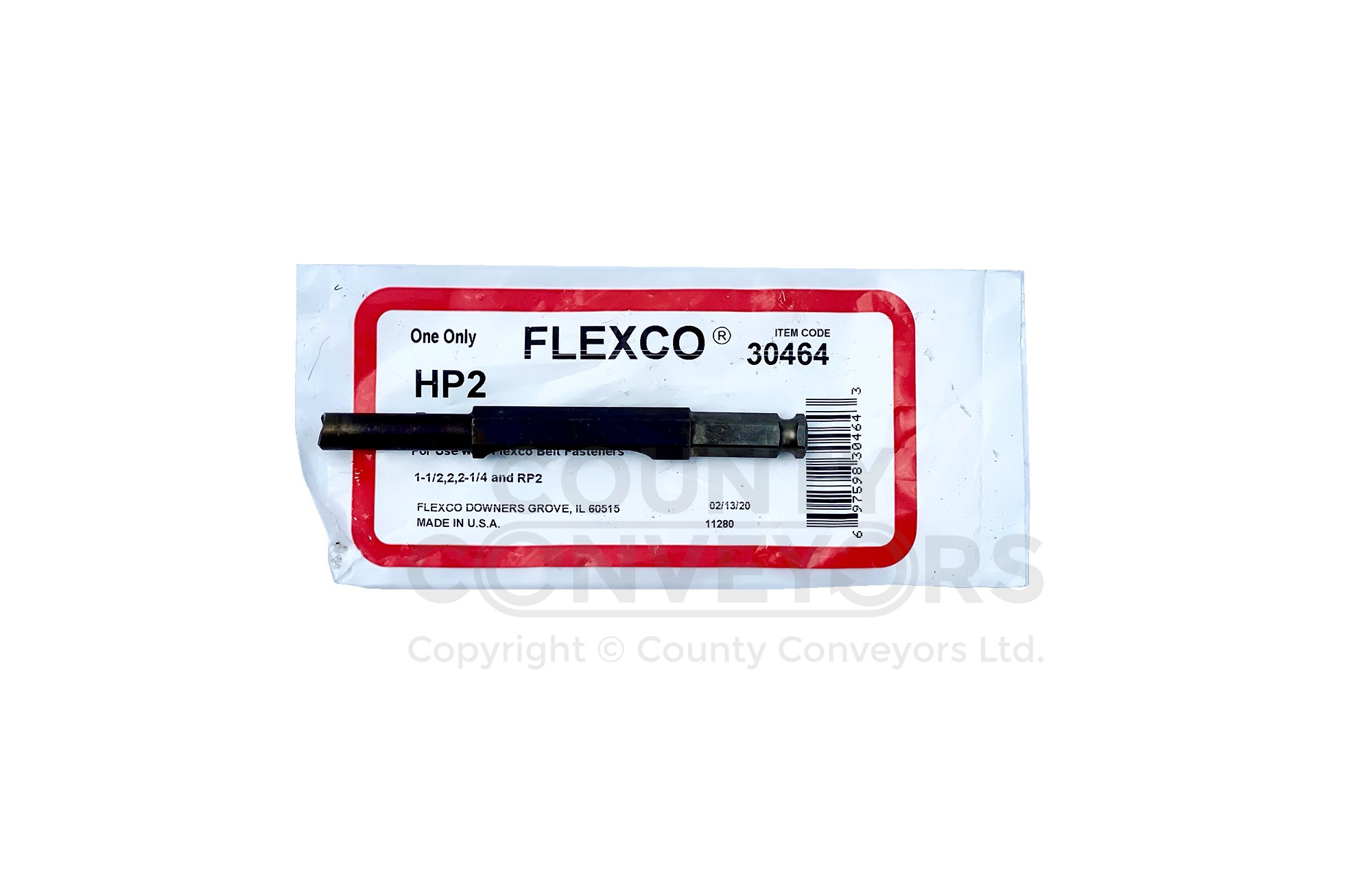 Flexco® Power Wrench HW2 — County Conveyors