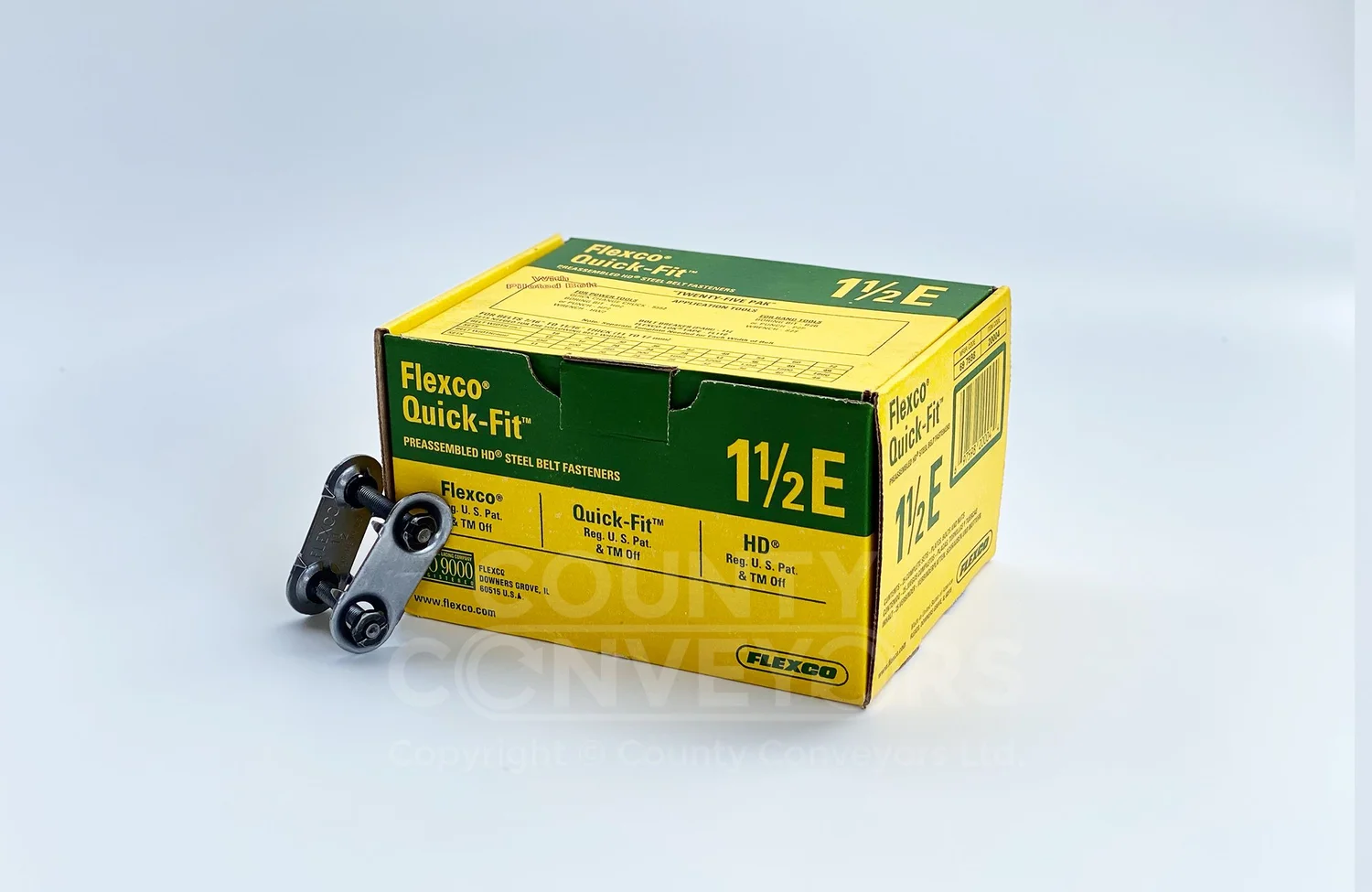 Flexco® Conveyor Belt Repair DIY Kit — County Conveyors
