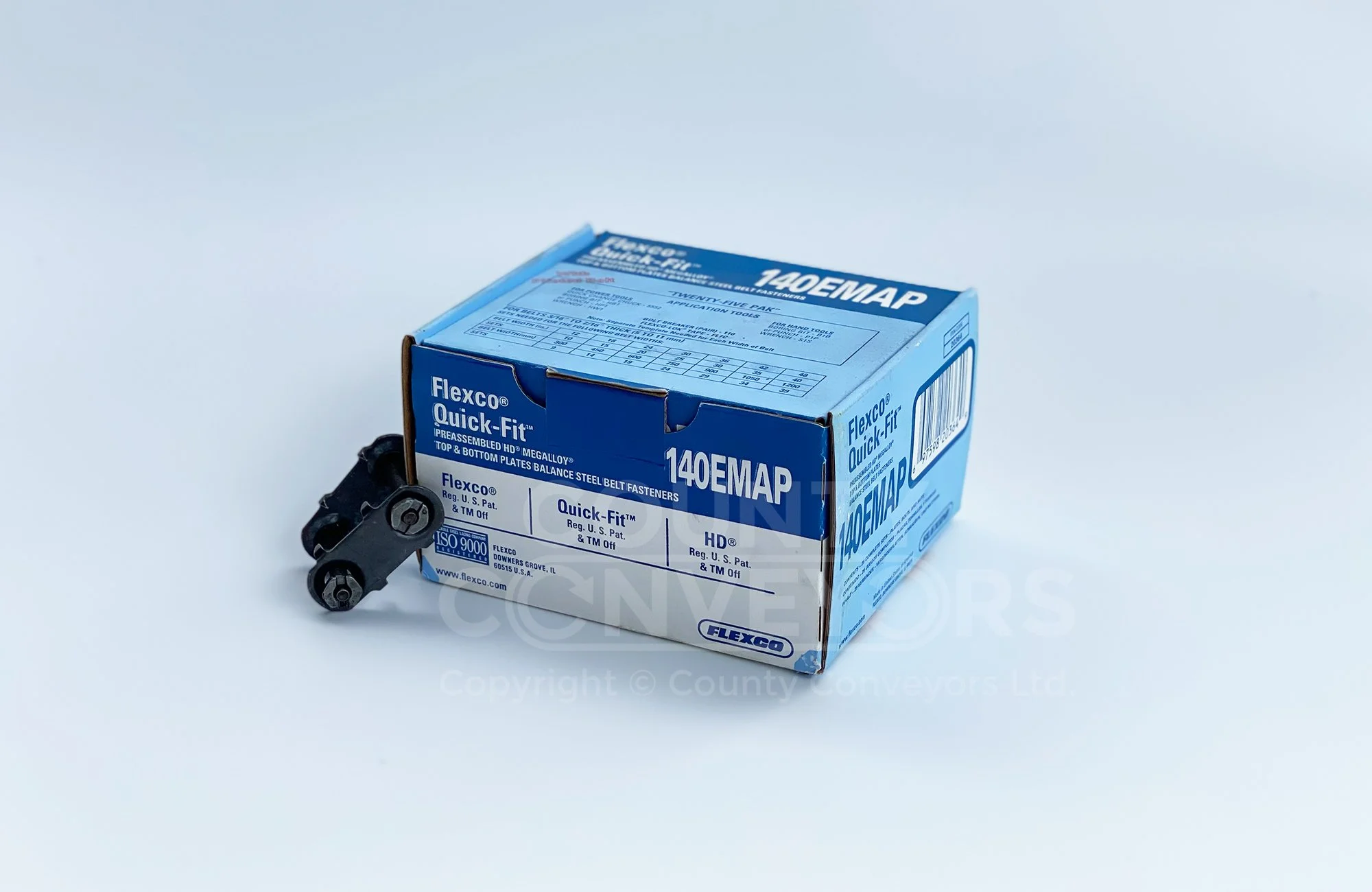 Flexco® 550 Bolt Hinge Joint — County Conveyors