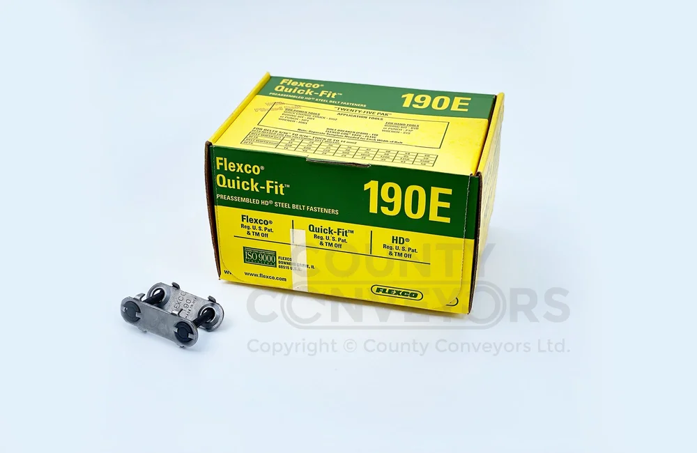 Flexco Fasteners — Conveyor Store — County Conveyors