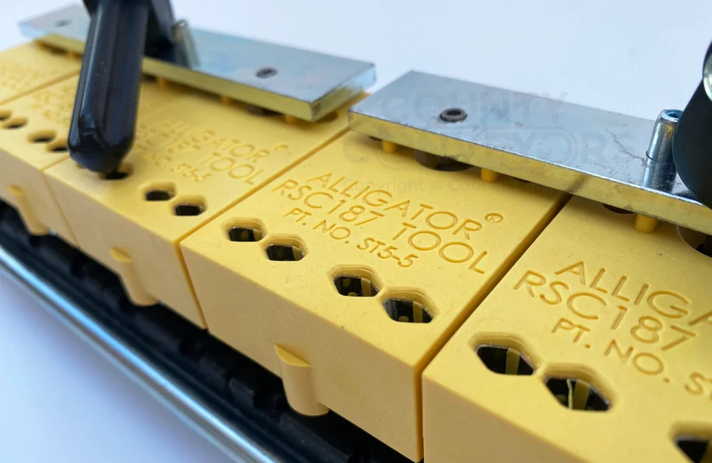 Flexco® Installation Template - Bolt Hinge 375 — County Conveyors