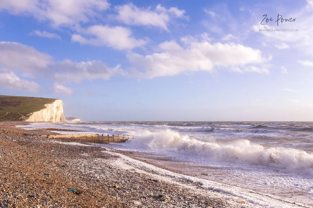 A Photo Guide to Cuckmere Haven and Hope Gap, East Sussex by Zoë Power ...