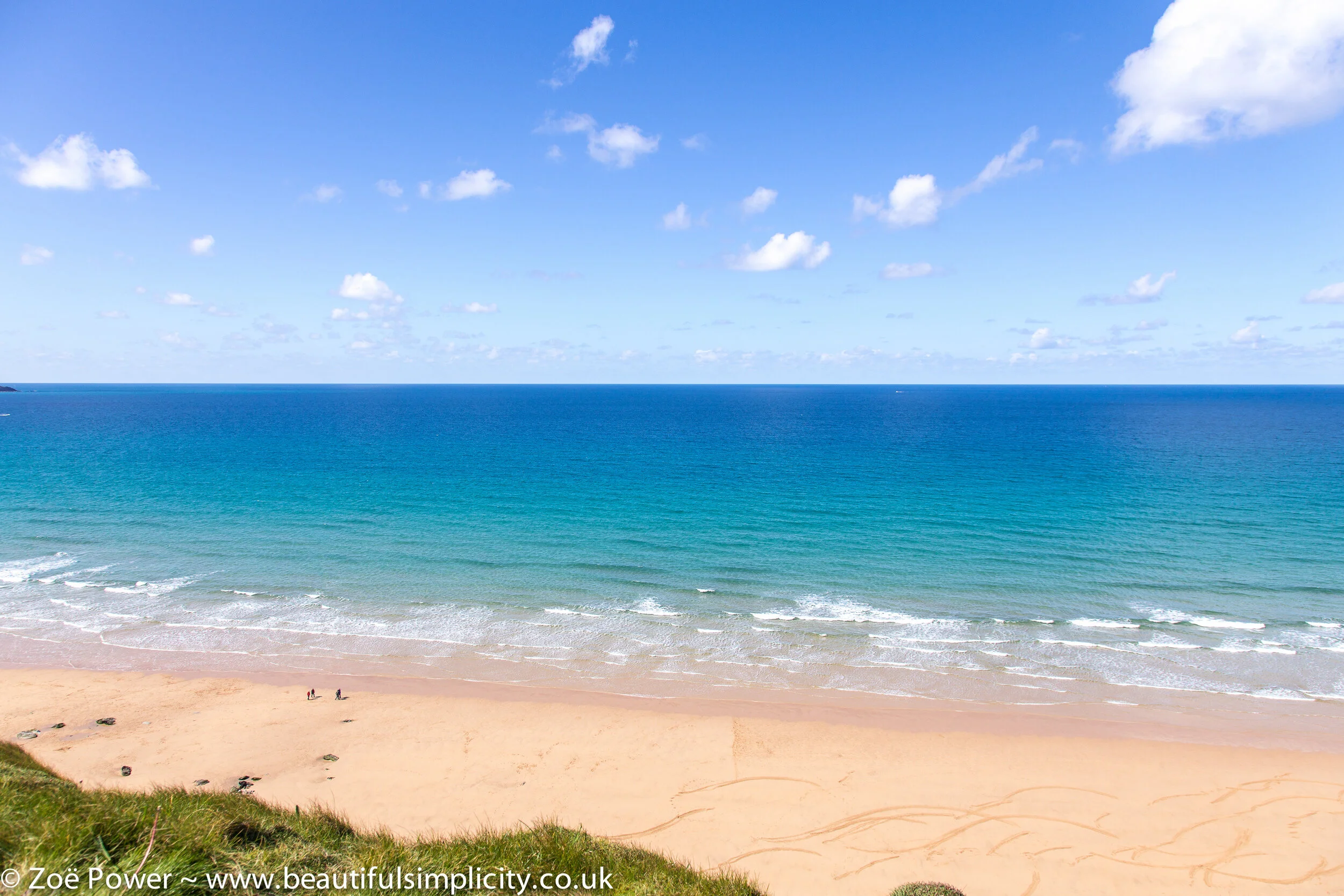 10 beautiful places to visit from Watergate Bay in Cornwall by Zoë ...