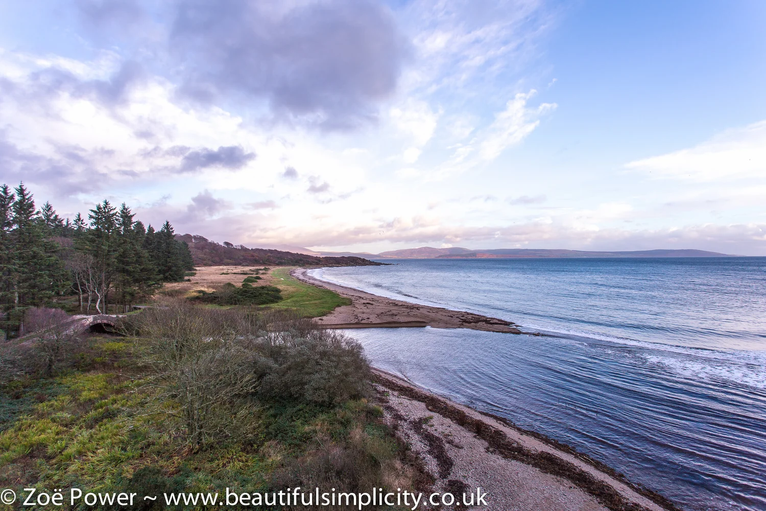 A Scottish castle by the sea by Zoë Power | Beautiful Simplicity