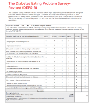 Disordered Eating in Diabetes: Screening and Treatment — American ...