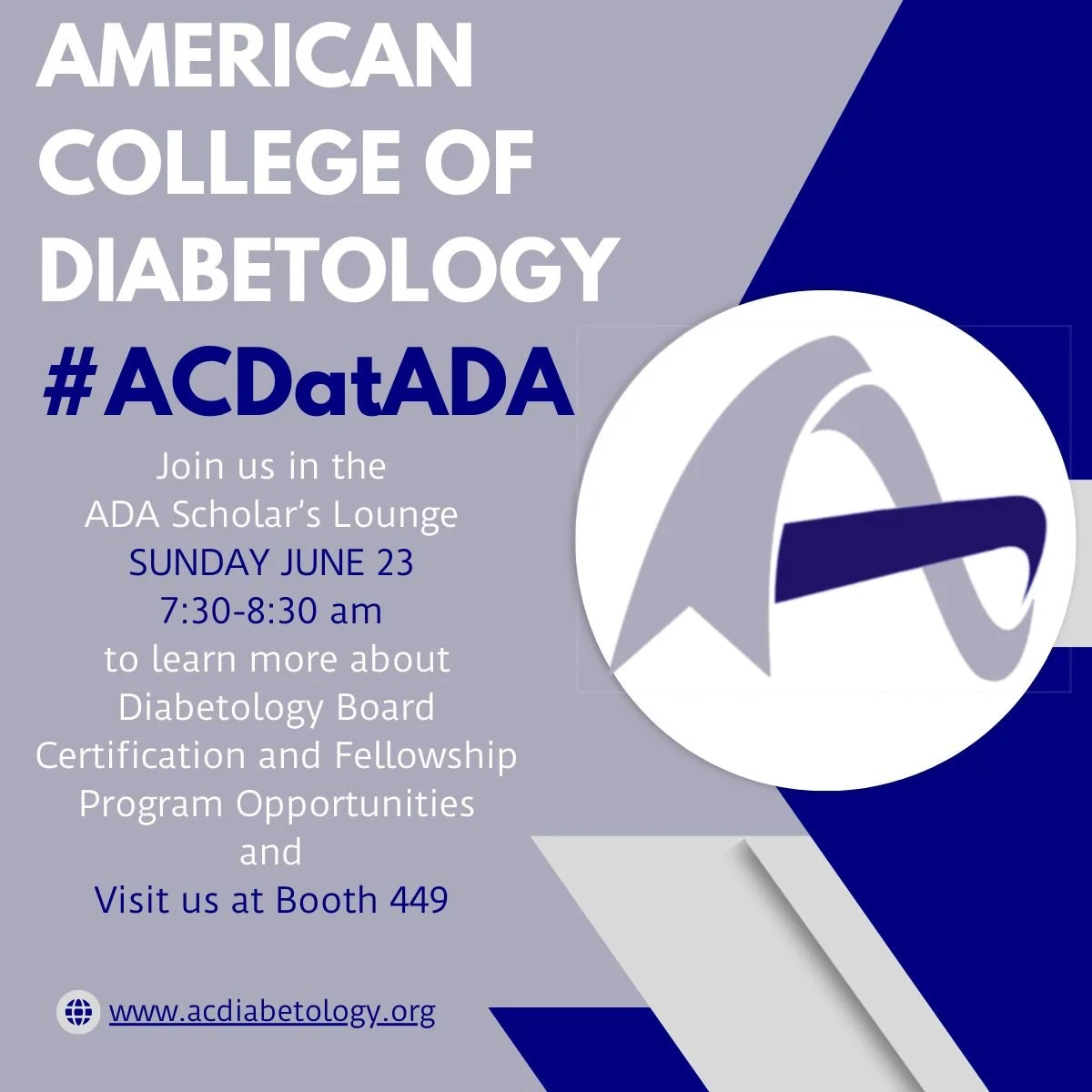 American Diabetes Association 84th Scientific Sessions — American ...