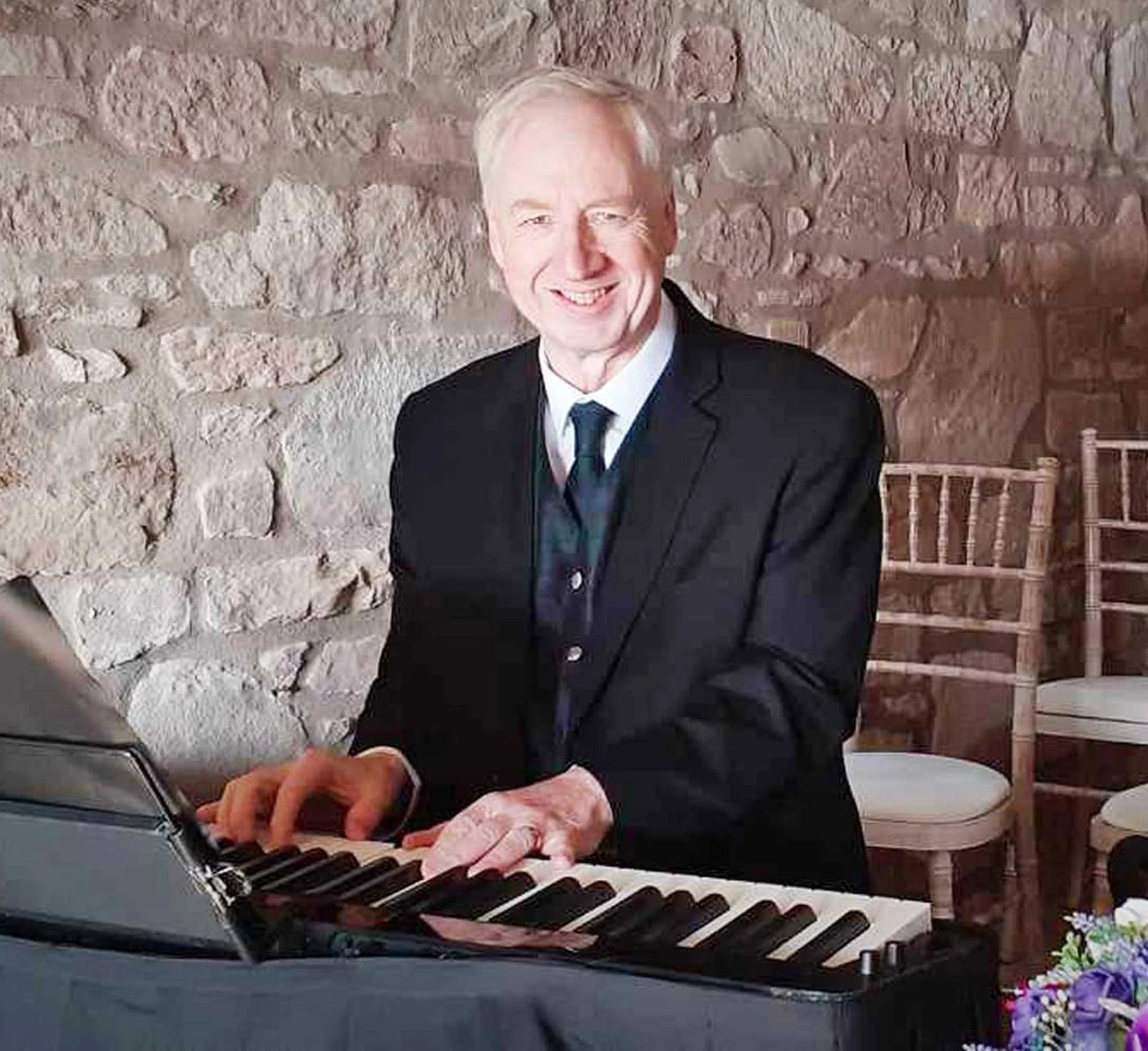 David McLeish ~ Wedding & Events Pianist for Hire