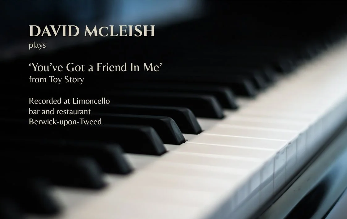 Listen | David McLeish ~ Pianist