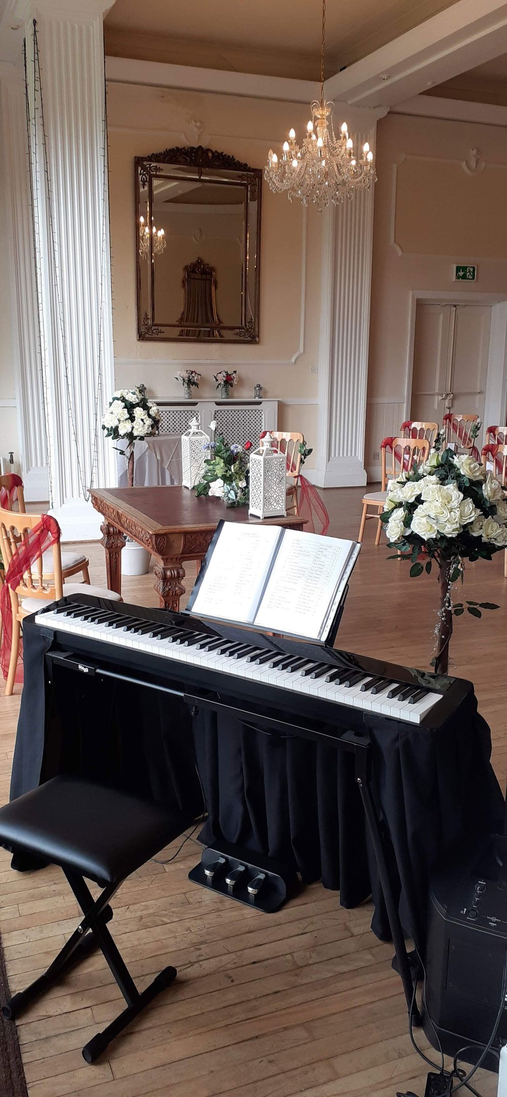 David McLeish ~ Wedding & Events Pianist for Hire