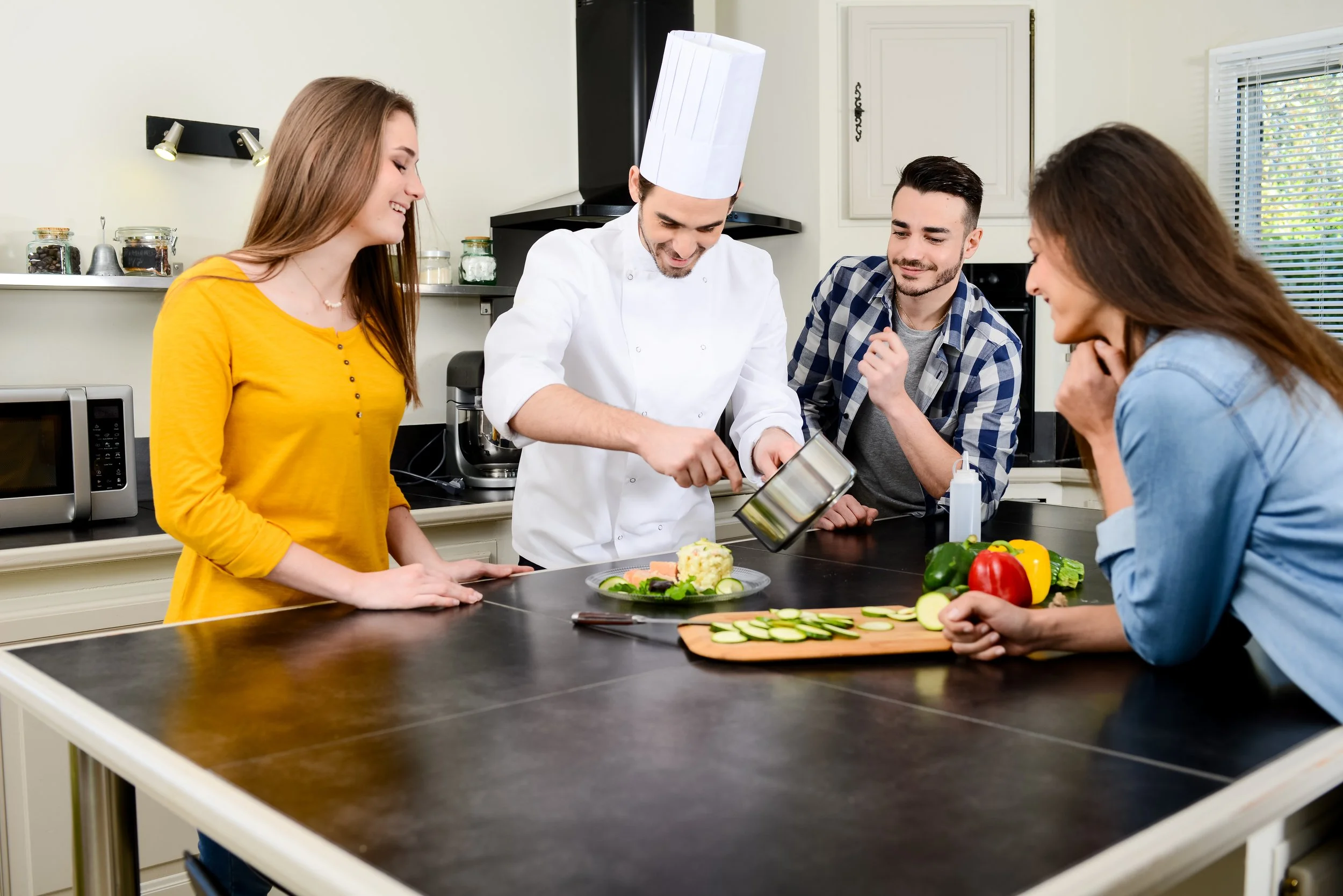 At-Home Chef Service | VIP & ME — VIP & ME