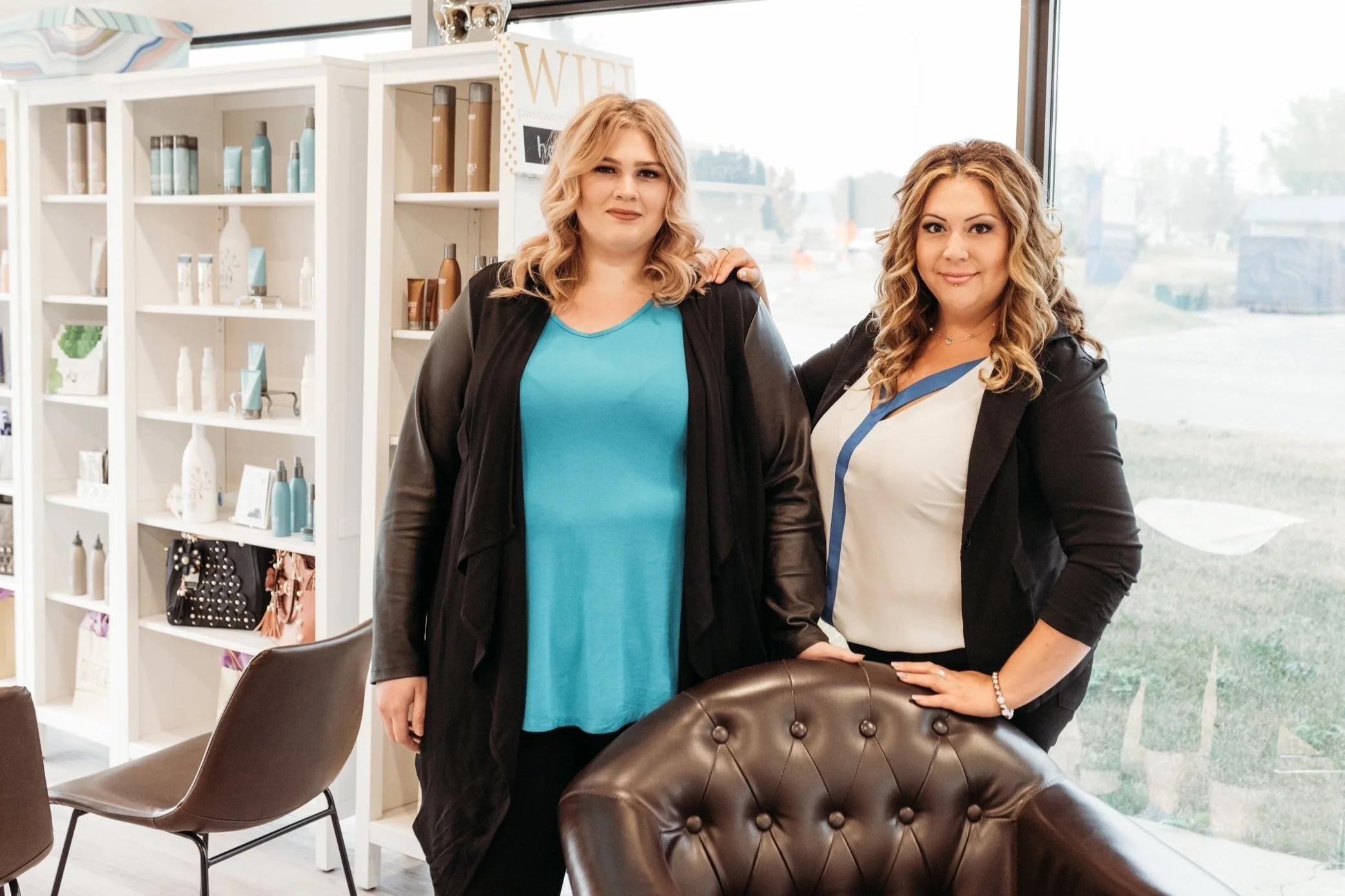 Meet the Ladies | Hair Salon | Sherwood Park — Legendary Hair Lounge