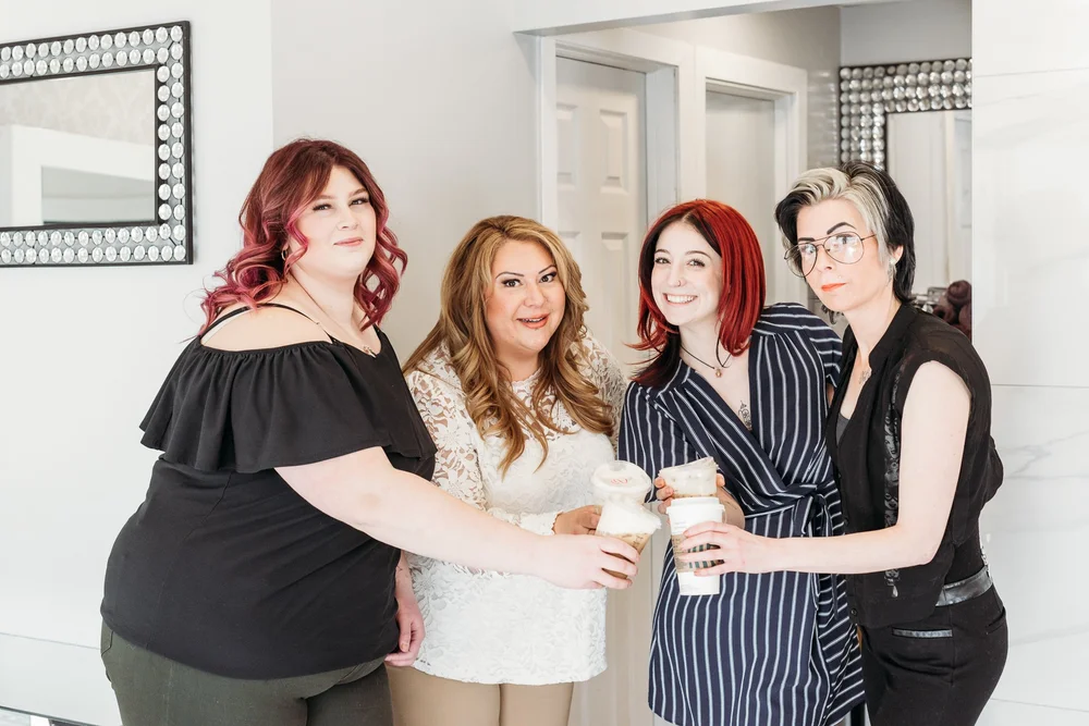 Hair Salon Sherwood Park | Curly Styling Colouring Cuts | Legendary ...