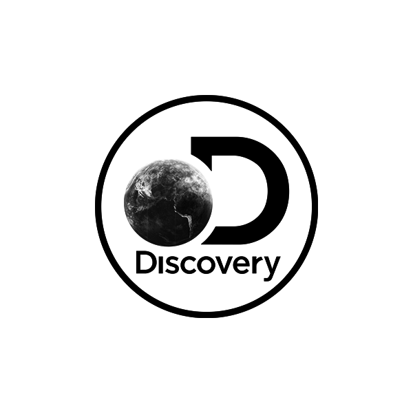 Discovery Channel Logo White Png