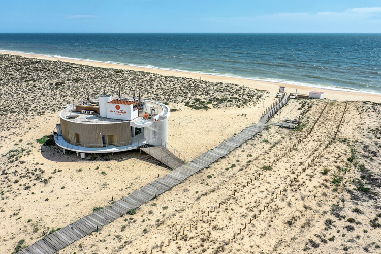 GALLERY — Ancão Beach Club