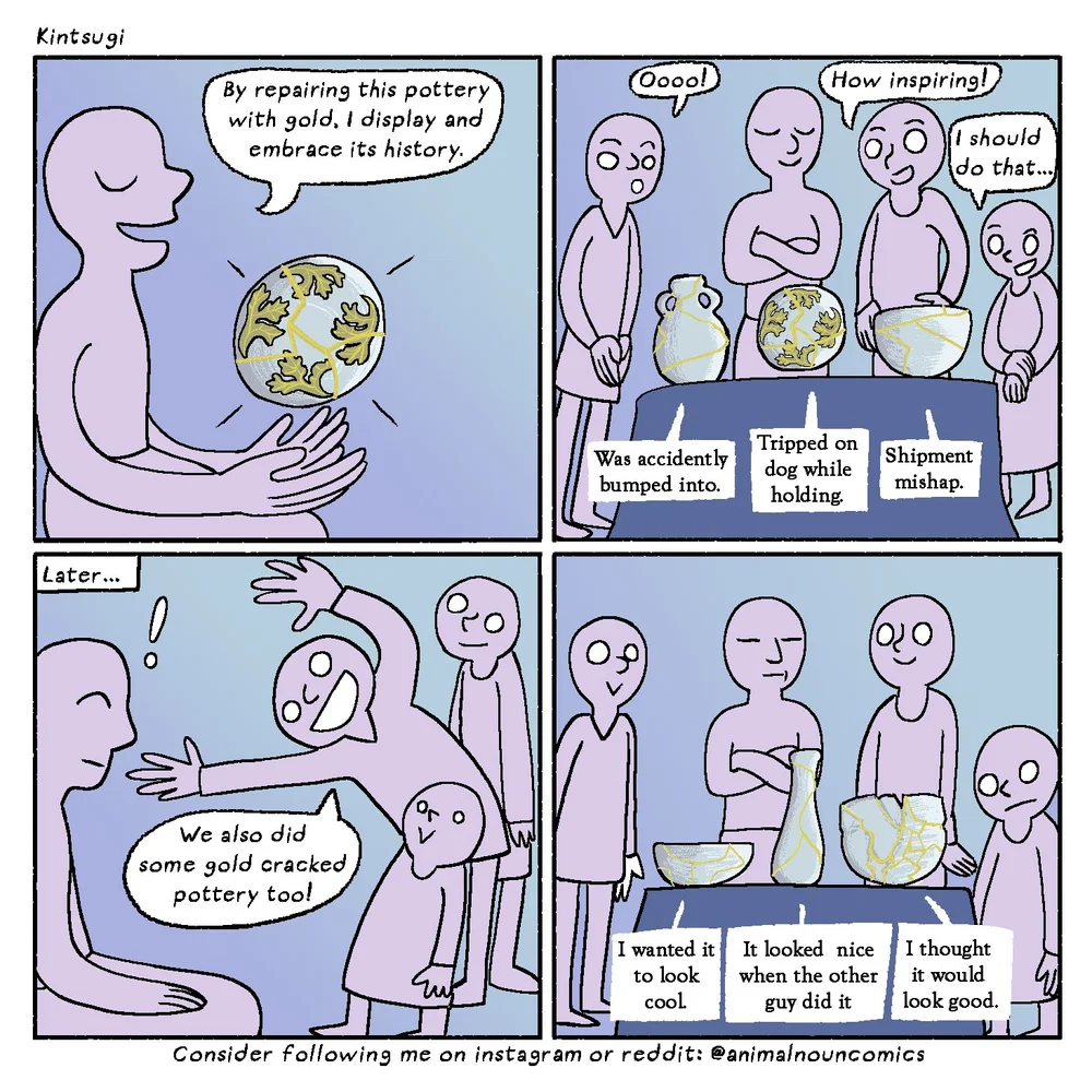 Kintsugi — Matthew DeFelice Art