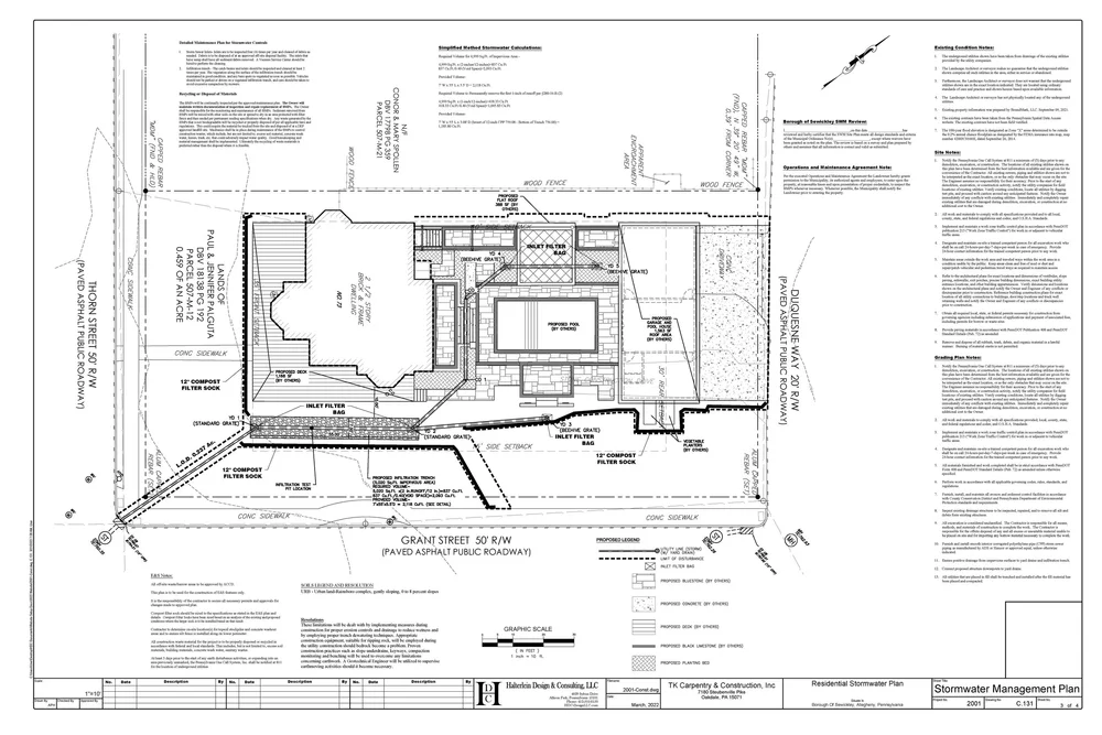 Residential Site Design — Halterlein Design and Consulting, LLC