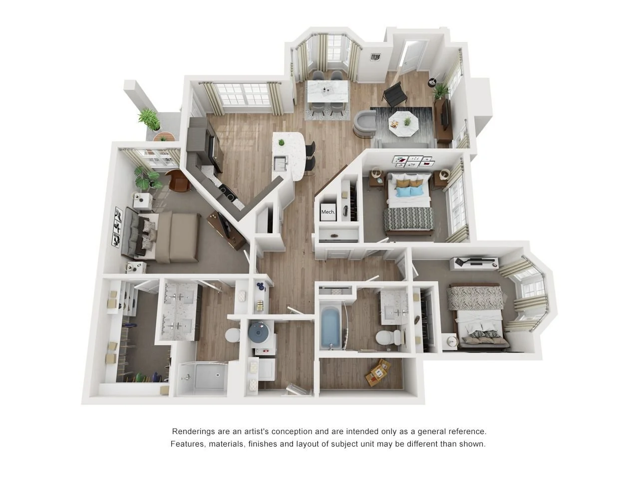 Floor Plans — The Point at Greystone *NOW LEASING*