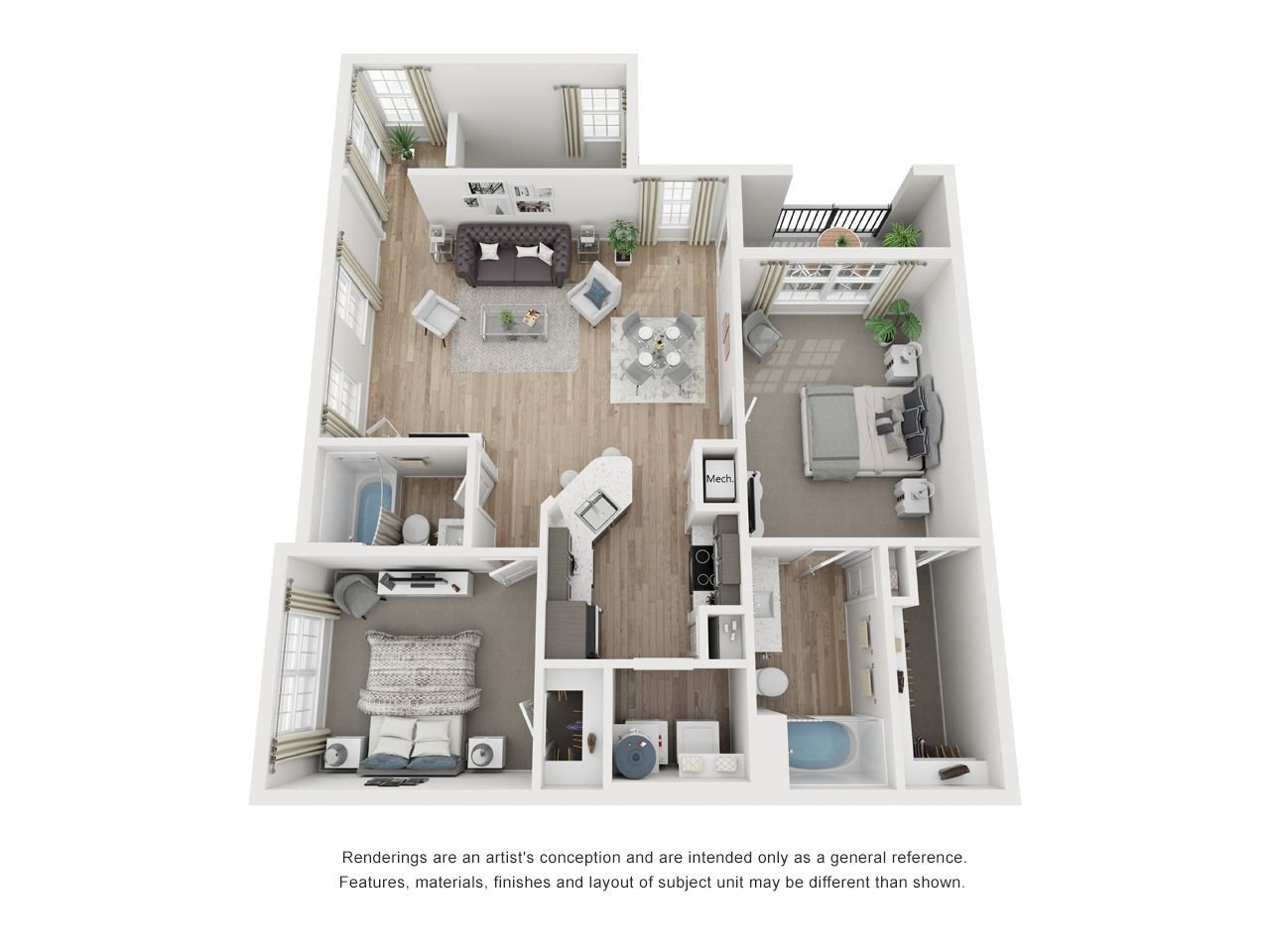 Floor Plans — The Point at Greystone *NOW LEASING*