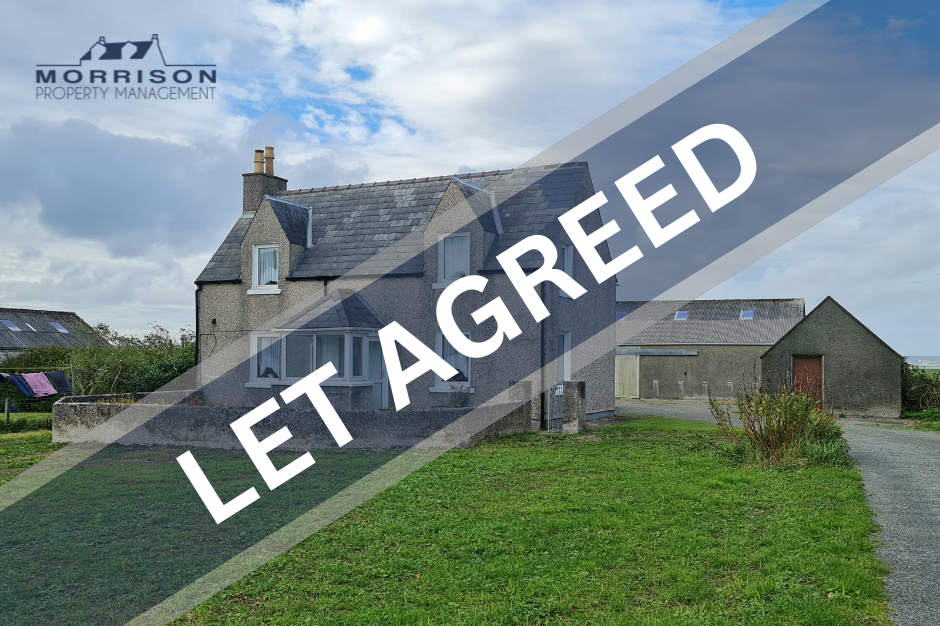 Morrison Property Management - Letting & Property Maintenance Services on the Isle of Lewis & Harris