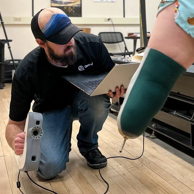 3D PROSTHETICS | Elevate Your Mobility — Quorum Prosthetics