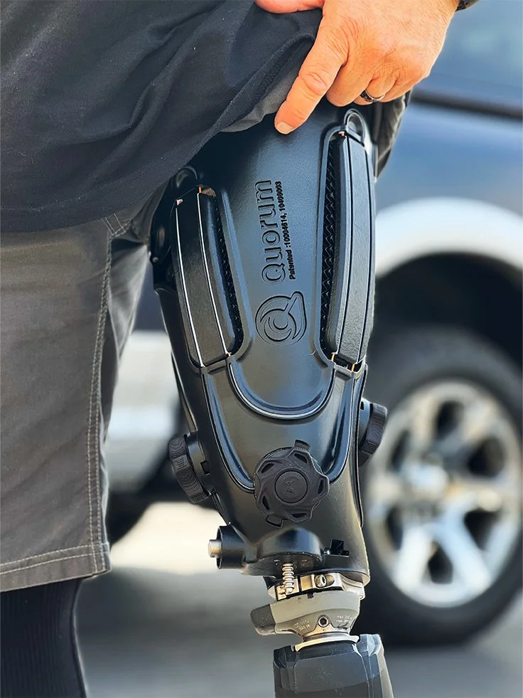 QUATRO SOCKET | Discover Ultimate Comfort — Quorum Prosthetics