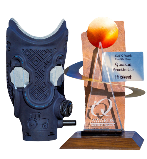 QUATRO SOCKET | Discover Ultimate Comfort — Quorum Prosthetics
