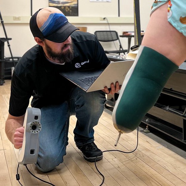 3D PROSTHETICS — Quorum Prosthetics