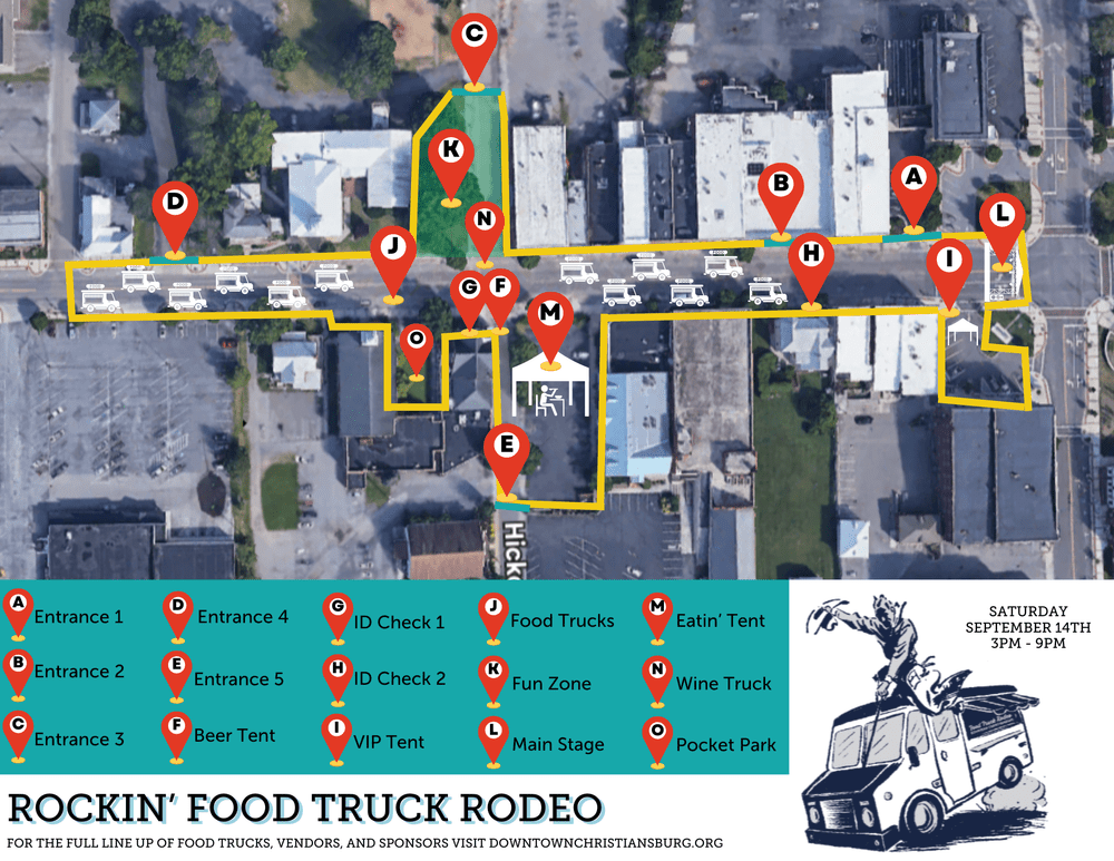 Rockin' Food Truck Rodeo — DCI