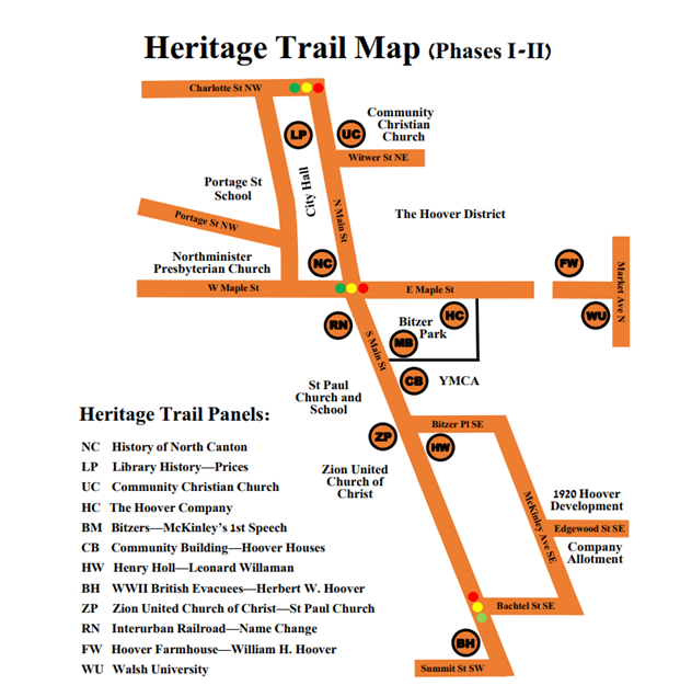 History of North Canton — North Canton Heritage Society