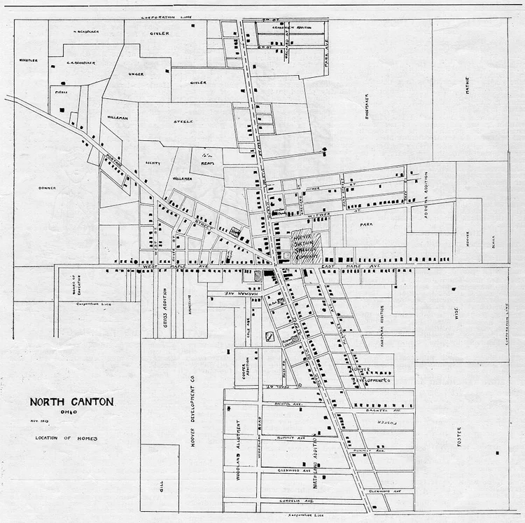 North Canton Heritage Society