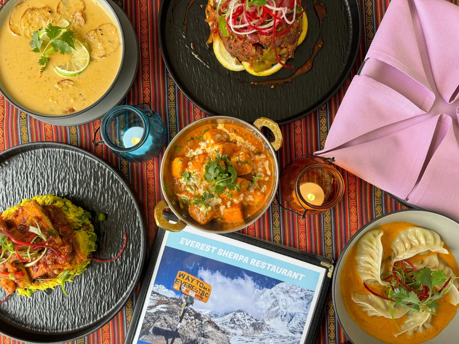 Menu — Everest Sherpa Restaurant Ann Arbor